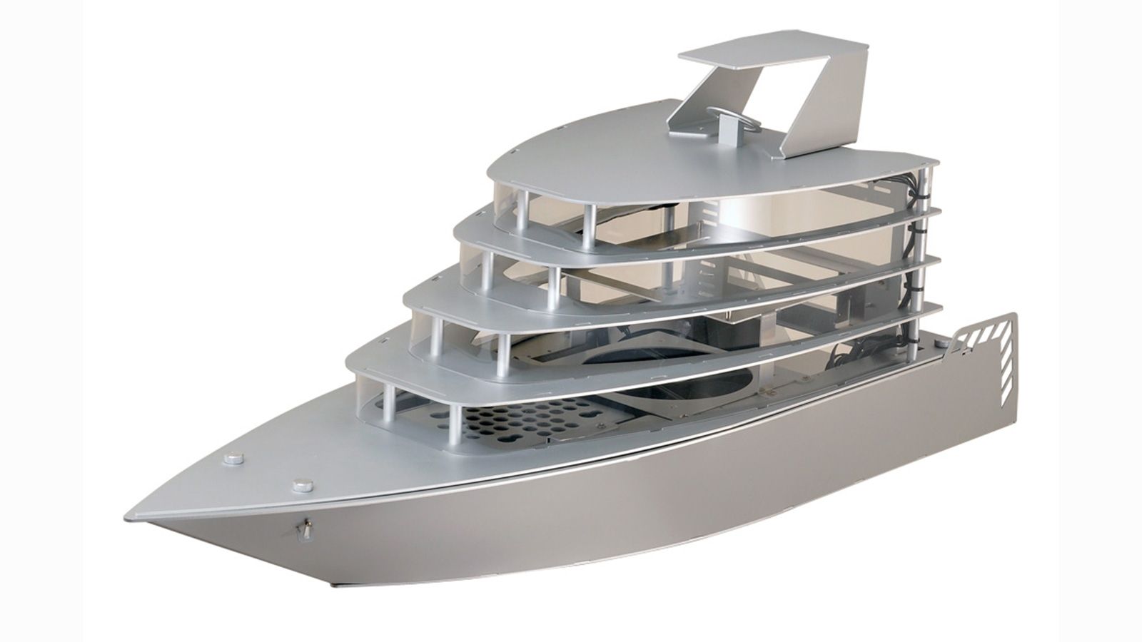 Refresh your on board office with the PC that looks like a yacht